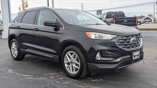 Used 2021 Ford Edge Utility 4D ST AWD Ratings, Values, Reviews & Awards