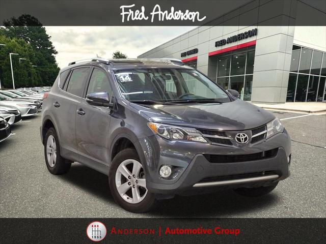 2014 Toyota RAV4 Ratings, Pricing, Reviews and Awards | J.D. Power