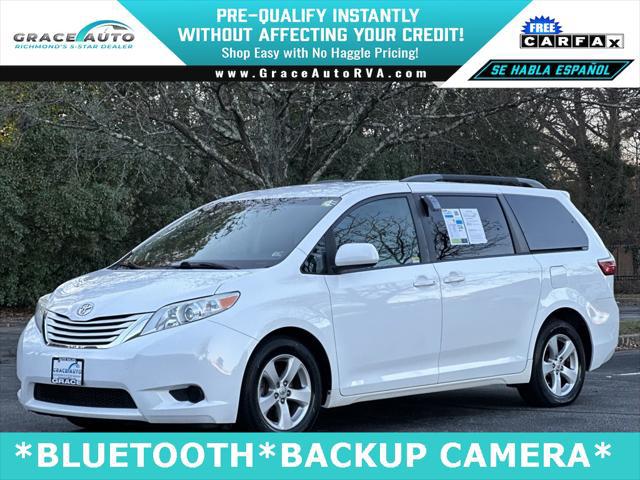 2017 Toyota Sienna Ratings, Pricing, Reviews and Awards | J.D. Power
