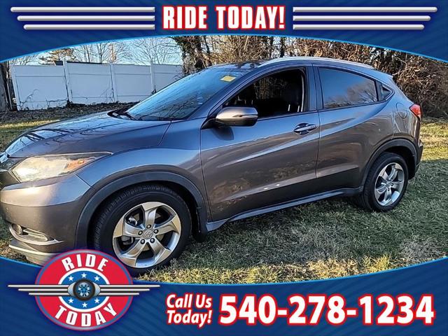 2017 Honda HR-V Ratings, Pricing, Reviews and Awards | J.D. Power