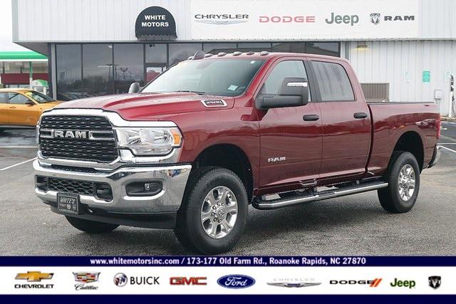New 2024 Ram 2500 Big Horn 4x4 Crew Cab 6'4" Box Ratings, Pricing, Reviews & Awards