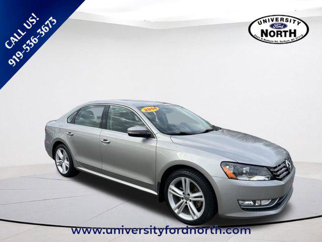 Used 2014 Volkswagen Passat Sedan 4D SEL TDI I4 Ratings, Values ...