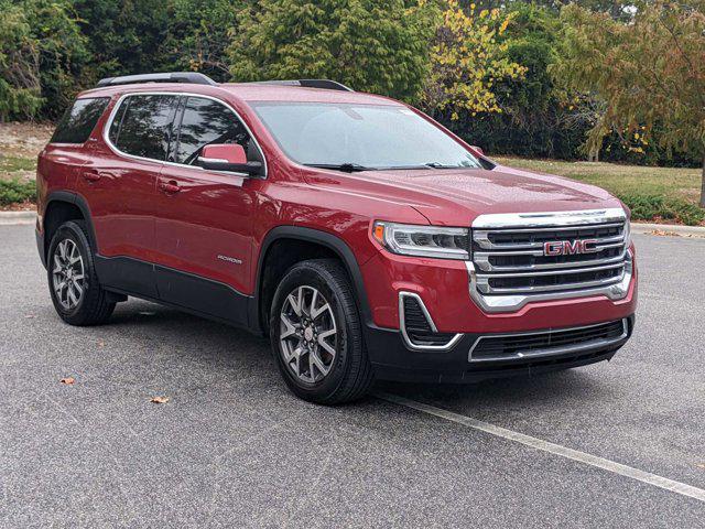 Used 2020 GMC Acadia Utility 4D SLE 2WD I4 Ratings, Values, Reviews ...