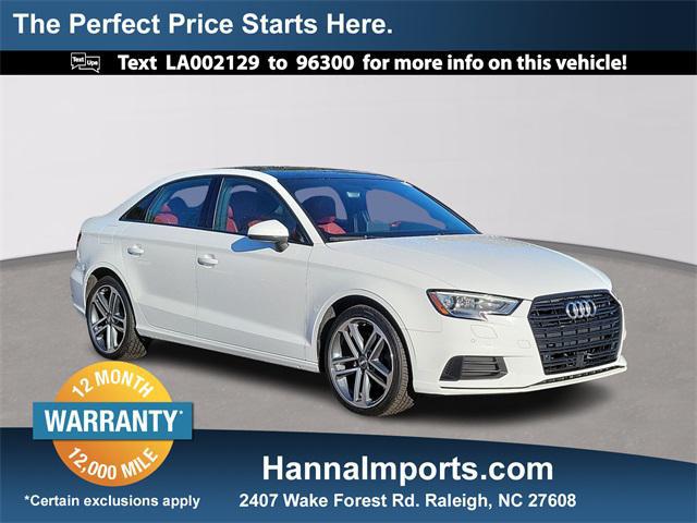 2020 Audi A3 Ratings, Pricing, Reviews and Awards | J.D. Power