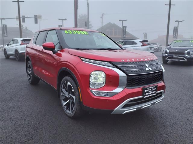 2024 Mitsubishi Outlander Ratings, Pricing, Reviews and Awards | J.D. Power