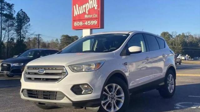 Used 2017 Ford Escape Utility 4D SE EcoBoost 4WD I4 Turbo Ratings ...