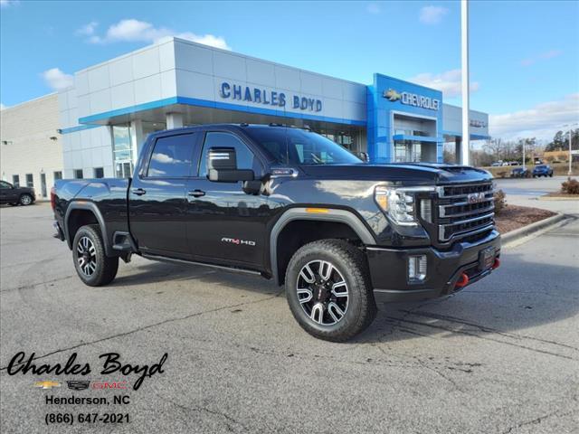 Used 2022 GMC Sierra 1500 Crew Cab AT4 4WD 6.2L V8 Ratings, Values ...