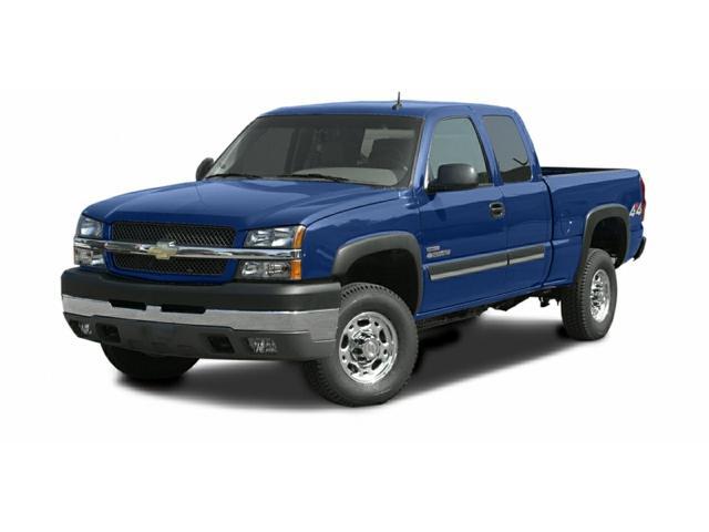Used 2004 Chevrolet Silverado 1500 LS Pickup 1/2 Ton Regular Cab 2WD 4 ...
