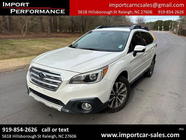 2015 Subaru Outback Ratings, Pricing, Reviews and Awards | J.D. Power