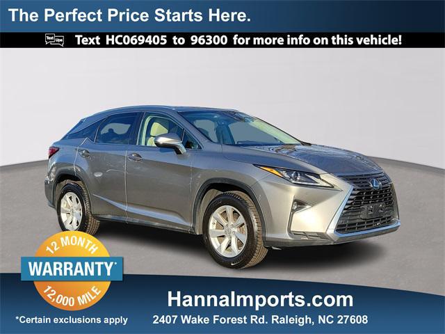 2017 Lexus RX Ratings, Pricing, Reviews and Awards | J.D. Power