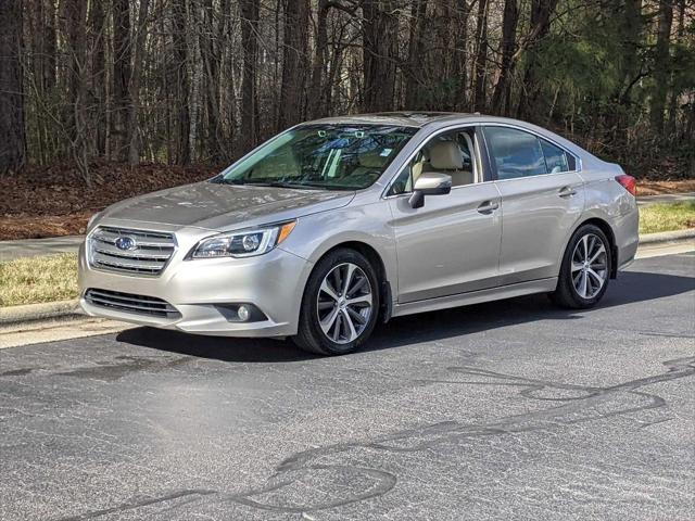 2016 Subaru Legacy Ratings, Pricing, Reviews and Awards | J.D. Power