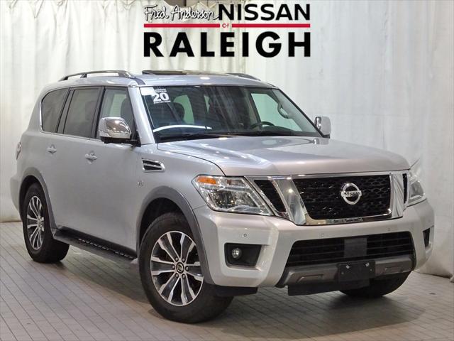 2020 Nissan Armada Ratings, Pricing, Reviews and Awards | J.D. Power