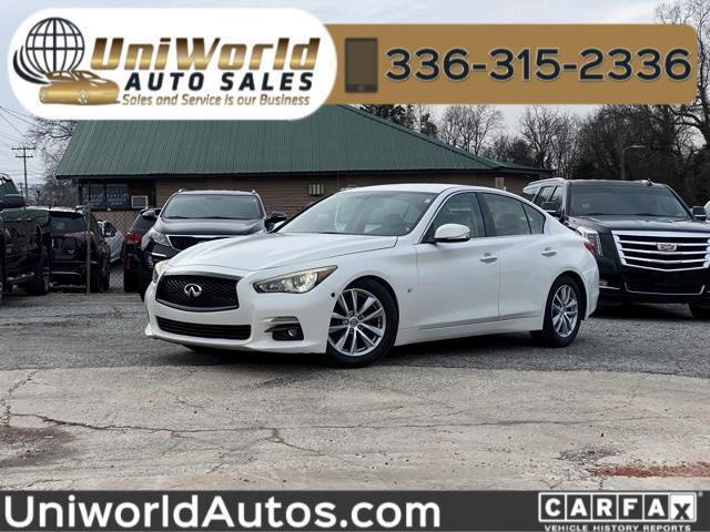 2015 INFINITI Q50 Ratings, Pricing, Reviews and Awards | J.D. Power