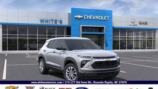 2024 Chevrolet TrailBlazer Ratings, Pricing, Reviews and Awards | J.D ...