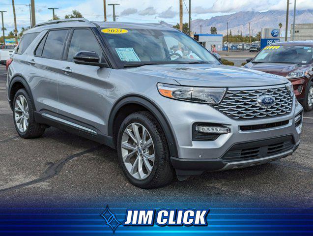 Vehicle - 2021 Ford Explorer Platinum | Craig Zingg Jim Click Ford Lincoln