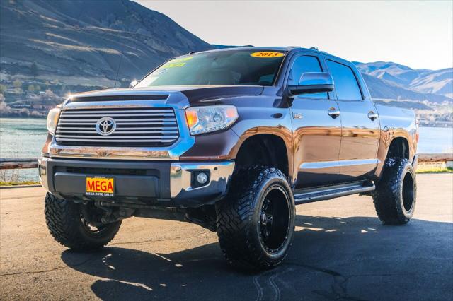 2015 Toyota Tundra Ratings, Pricing, Reviews and Awards | J.D. Power