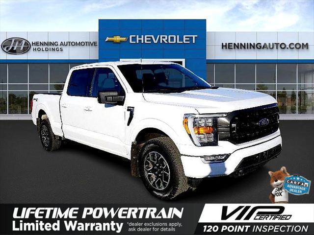 Used 2021 Ford F-150 Supercab Lariat 2WD Ratings, Values, Reviews & Awards