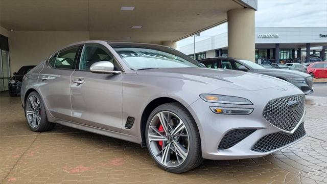 2024 Genesis G70 Ratings, Pricing, Reviews and Awards | J.D. Power