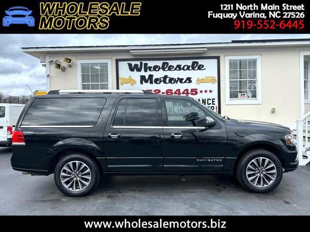 2015 Lincoln Navigator L Ratings, Pricing, Reviews and Awards | J.D. Power