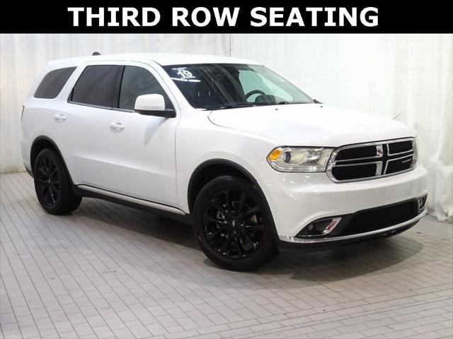2019 Dodge Durango Ratings, Pricing, Reviews and Awards | J.D. Power