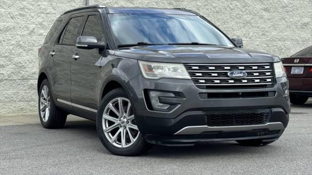 Used 2016 Ford Explorer Utility 4D Limited 2WD V6 Ratings, Values ...