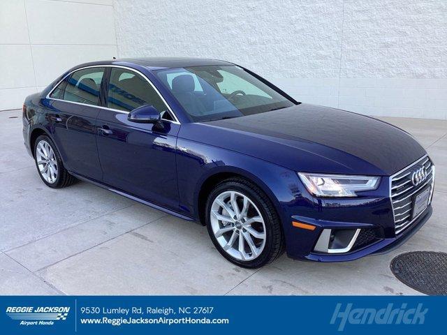 2019 Audi A4 Ratings, Pricing, Reviews and Awards | J.D. Power
