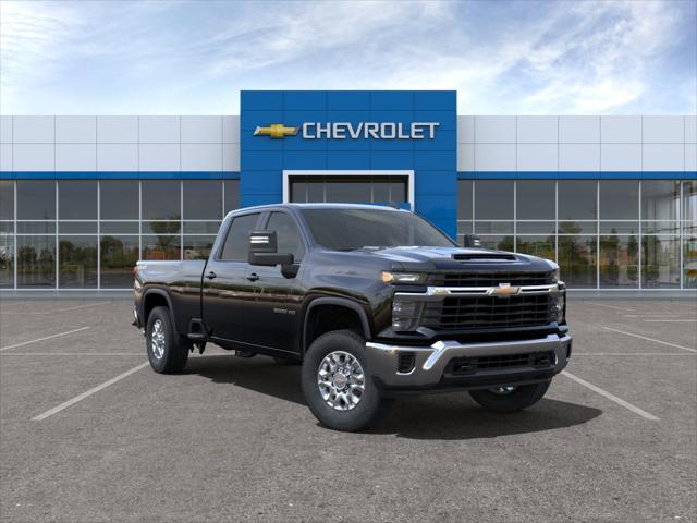 New 2024 Chevrolet Silverado 2500HD 4WD Crew Cab 159" LT Ratings, Pricing, Reviews & Awards
