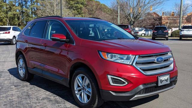 Used 2017 Ford Edge Utility 4D Titanium AWD V6 Ratings, Values, Reviews ...
