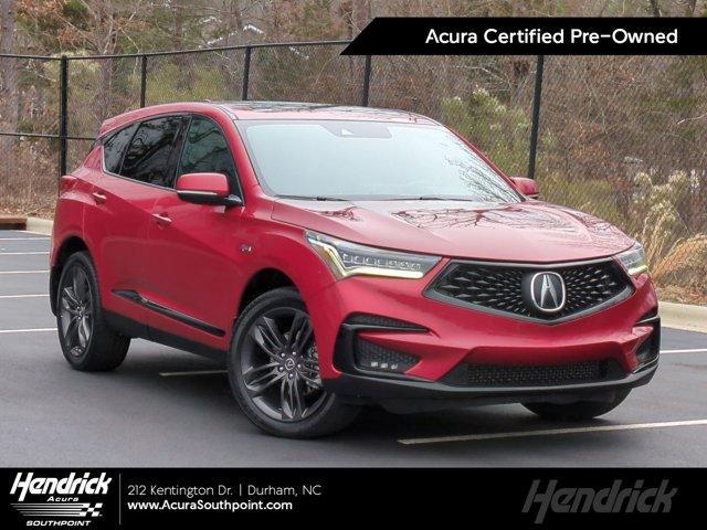 2020 Acura RDX Ratings, Pricing, Reviews and Awards | J.D. Power