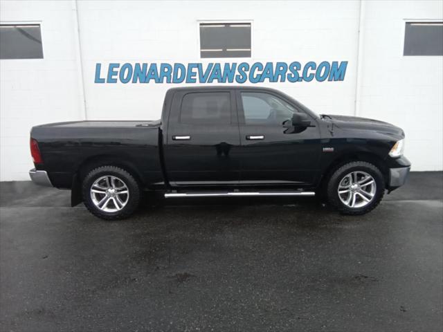 Used 2014 Ram 1500 Crew Cab Longhorn 4WD Ratings, Values, Reviews & Awards