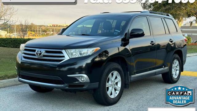 2013 Toyota Highlander Ratings, Pricing, Reviews and Awards | J.D. Power