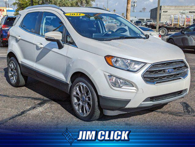 Vehicle - 2021 Ford EcoSport Titanium | Craig Zingg Jim Click Ford Lincoln