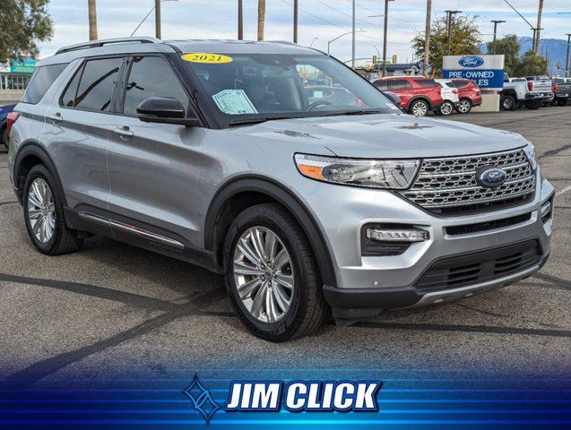 Vehicle - 2021 Ford Explorer Limited | Craig Zingg Jim Click Ford Lincoln