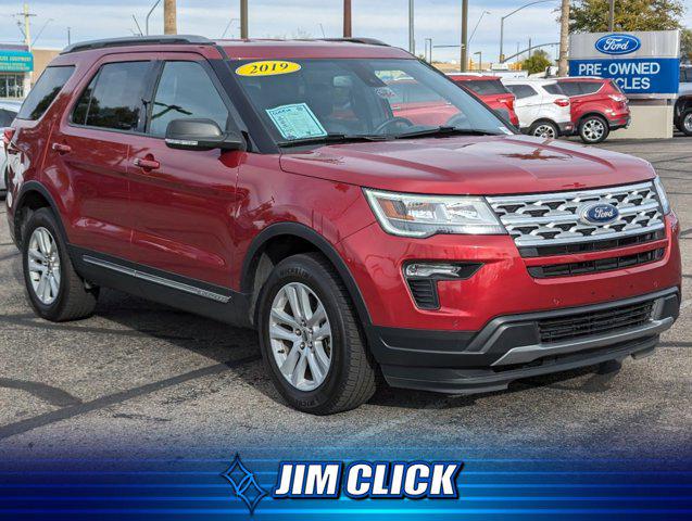 Vehicle - 2019 Ford Explorer XLT | Craig Zingg Jim Click Ford Lincoln