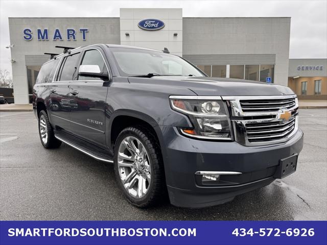 Used 2020 Chevrolet Suburban Utility 4D Premier 4WD Ratings, Values ...