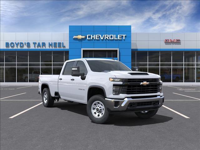 New 2024 Chevrolet Silverado 2500HD 4WD Double Cab 162" Work Truck Ratings, Pricing, Reviews ...
