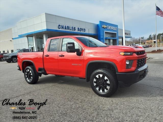 Used 2020 Chevrolet Silverado 2500HD Crew Cab Custom 4WD Ratings ...