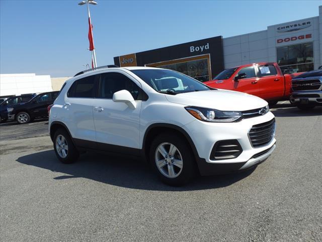 2020 Chevrolet Trax Ratings, Pricing, Reviews and Awards | J.D. Power