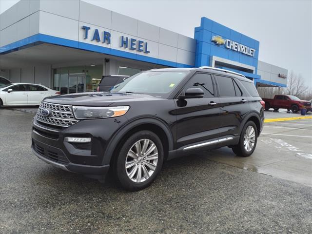 Used 2020 Ford Explorer Utility 4D Limited 4WD I4 Ratings, Values ...