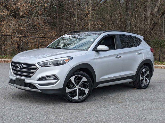2018 Hyundai Tucson Ratings, Pricing, Reviews and Awards | J.D. Power