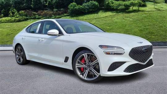 2024 Genesis G70 Ratings, Pricing, Reviews and Awards | J.D. Power
