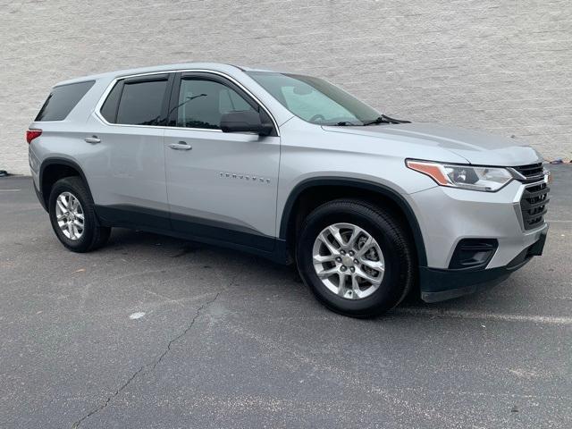 2021 Chevrolet Traverse Ratings, Pricing, Reviews and Awards | J.D. Power
