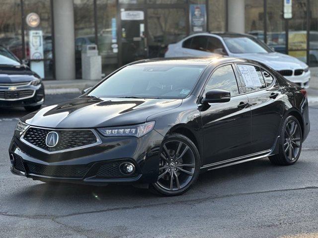 2019 Acura TLX Ratings, Pricing, Reviews and Awards | J.D. Power