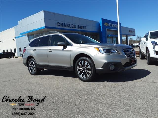 2017 Subaru Outback Ratings, Pricing, Reviews and Awards | J.D. Power