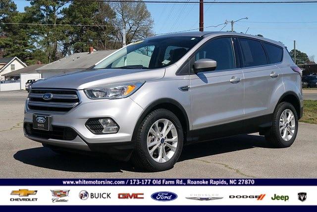Used 2017 Ford Escape Utility 4D SE EcoBoost 4WD I4 Turbo Ratings ...
