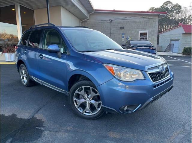 2015 Subaru Forester Ratings, Pricing, Reviews and Awards | J.D. Power