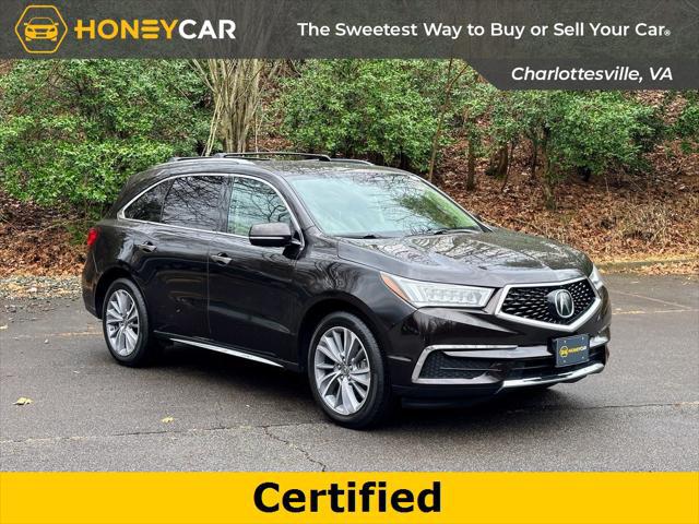 2017 Acura MDX Ratings, Pricing, Reviews and Awards | J.D. Power