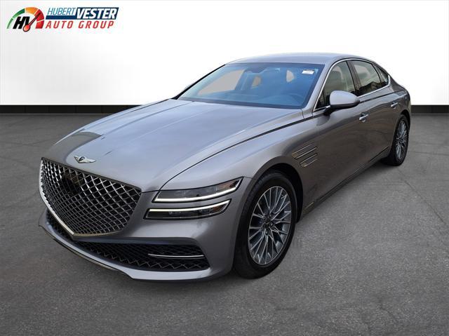 2023 Genesis G80 Ratings, Pricing, Reviews and Awards | J.D. Power