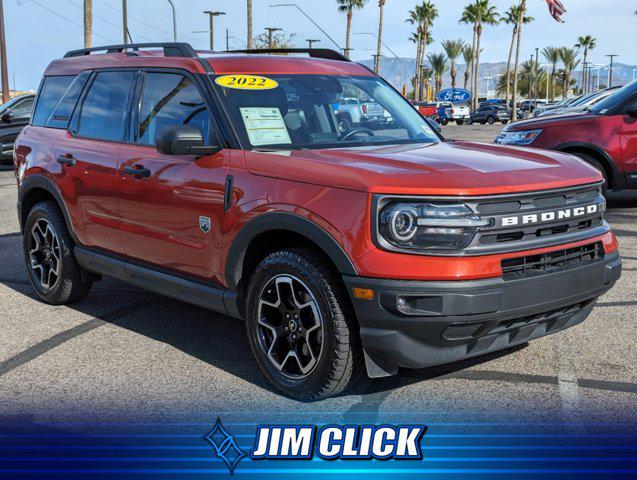 Vehicle - 2022 Ford Bronco Sport Big Bend | Craig Zingg Jim Click Ford ...