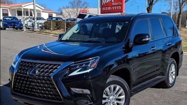 Used 2021 Lexus GX Utility 4D GX460 Premium Plus 4WD Ratings, Values ...